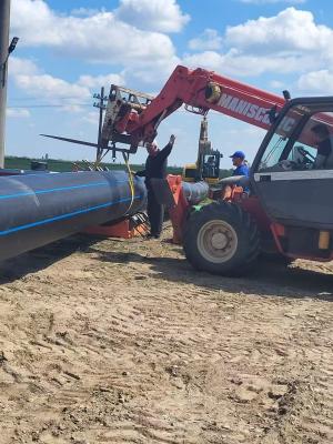 China High-Performance Dredging HDPE Pipe for Sand Mining and Marine Slurry Transport for sale
