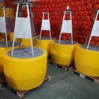 China Polyethylene Buoy Heavy-Duty HDPE Marine Buoy for Navigation Mooring Aquaculture Offshore Applications for sale