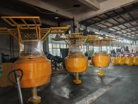 China Polyethylene Buoy Heavy-Duty HDPE Marine Buoy for Navigation Mooring Aquaculture Offshore Applications for sale