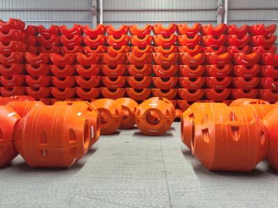 China Professional HDPE Pipe Floater Manufacturer for Dredging, Slurry Transportation and Offshore Applications for sale