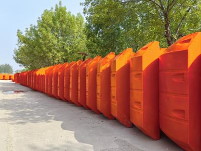 China HDPE Pipe Floater – Heavy-Duty Buoyancy Module for Dredging, Offshore Pipelines Marine Construction for sale