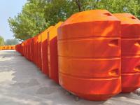 China HDPE Pipe Floater for Dredging Pipelines Heavy-Duty PE Pipe Float with High Buoyancy for Marine Offshore Applications for sale
