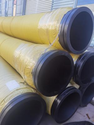 China Heavy Duty Rubber Discharge Hose - Abrasion Resistant Flexible Industrial Water Mud Sand Oil Discharge Hose for Mining Dredging Irrigation Drainage for sale