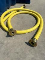 China Heavy Duty Rubber Discharge Hose - Abrasion Resistant Flexible Industrial Water Mud Sand Oil Discharge Hose for Mining Dredging Irrigation Drainage for sale