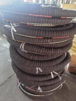 China Heavy-Duty Rubber Discharge Hose for Dredging Flexible Slurry Mud Sand Discharge Hose for sale
