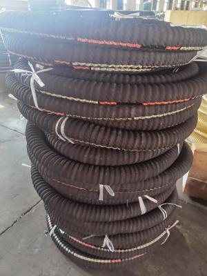 China Heavy-Duty Rubber Discharge Hose for Dredging Flexible Slurry Mud Sand Discharge Hose for sale