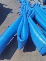 China Heavy-Duty Rubber Discharge Hose for Dredging Flexible Slurry Mud Sand Discharge Hose for sale