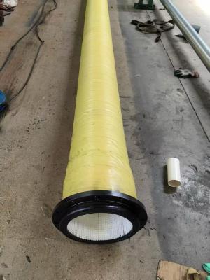 China Rubber Discharge Hose: High-Pressure Heavy-Duty Water Slurry Transfer Solution for sale