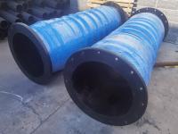 China Armored Rubber Drainage Hose Abrasion Crush Resistant for Mining Sewer Flood Drainage Industrial Wastewater Discharge for sale