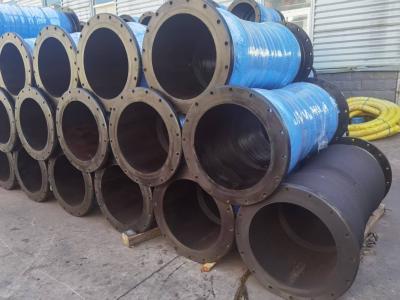 China Armored Rubber Drainage Hose Heavy-Duty Wear-Resistant Dredging Slurry Discharge Hose for sale