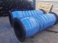 China Armored Rubber Drainage Hose Heavy-Duty Wear-Resistant Dredging Slurry Discharge Hose for sale