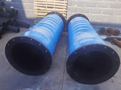 China Heavy-Duty Steel Wire Armored Rubber Drainage Hose – High-Pressure Water Suction & Discharge Hose for Mining Construction for sale