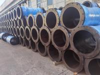 China Heavy-Duty Steel Wire Armored Rubber Drainage Hose – High-Pressure Water Suction & Discharge Hose for Mining Construction for sale