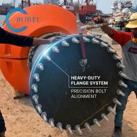 China Offshore Marine Dredging Hose Floats DN600 Saltwater Corrosion Resistant Buoyancy For Nigeria Ghana for sale