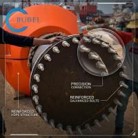 China Mining Slurry Pipeline Floats DN650 Wear Resistant HDPE Dredge Floaters For Australia Tailings for sale