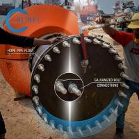 China Offshore Marine Dredging Hose Floats DN600 Saltwater Corrosion Resistant Buoyancy For Nigeria Ghana for sale