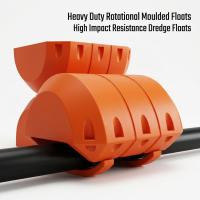 China Tropical Climate Dredge Pipe Floats DN500 UV Stabilized PE Floater Sets For Brazil Colombia Panama for sale