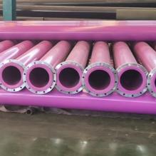 China Pressure 025 to 25MPa UHMWPE Pipe Diameter 12 to 24 Inches High Abrasion Resistance Ideal for Heavy Duty Fluid Transport for sale