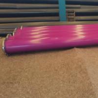 China Density 0.93 to 0.97 Gcm3 UHMWPE Pipe Sizes 1 Inch to 48 Inch Diameters High Abrasionresistance Ideal for Heavy Duty for sale