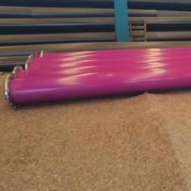China Density 0.93 to 0.97 Gcm3 UHMWPE Pipe Sizes 1 Inch to 48 Inch Diameters High Abrasionresistance Ideal for Heavy Duty for sale