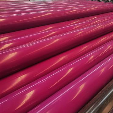 China Pressure Rating 0.4 to 2.0Mpa UHMWPE slurry pipe featuring excellent corrosion resistance designed for slurry pumping operations for sale
