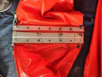 China Orange Silt screen with geotechnical cloth width 0 to 5 meters effective in sediment control erosion prevention and stormwater management systems for sale