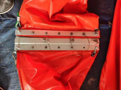 China Orange Silt screen with geotechnical cloth width 0 to 5 meters effective in sediment control erosion prevention and stormwater management systems for sale