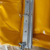 China Orange Silt screen with geotechnical cloth width 0 to 5 meters effective in sediment control erosion prevention and stormwater management systems for sale
