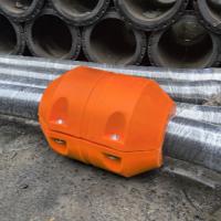 China Excellent Chemical Resistance Dredging Pipe Floats Offering Wall Thickness 10mm to 20mm and Elongation At Break 400 Percent Plus for Heavy Duty for sale