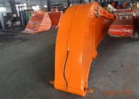 China Heavy Duty Komatsu Excavator Long Boom , Orange High Reach Arm for sale