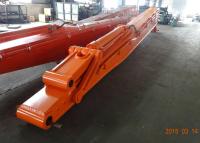China Heavy Duty Komatsu Excavator Long Boom , Orange High Reach Arm for sale