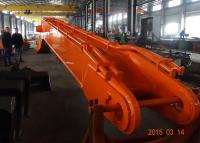China Heavy Duty Komatsu Excavator Long Boom , Orange High Reach Arm for sale