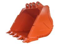 China Largest Komatsu Excavator Rock Bucket 10 CBM With ISO Certified for sale