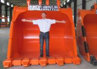 China Largest Komatsu Excavator Rock Bucket 10 CBM With ISO Certified for sale