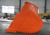 China Largest Komatsu Excavator Rock Bucket 10 CBM With ISO Certified for sale