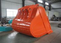 China Largest Komatsu Excavator Rock Bucket 10 CBM With ISO Certified for sale