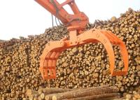 China High Efficiency Rotating Excavator Bucket Tractor Grapple Attachment for sale