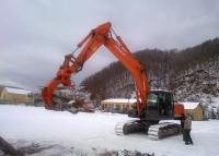 China HItachi EX300 Wood Grapple Mechanical Type For Loading / Unloading for sale