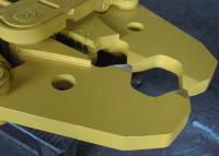 China ISO Proved Excavator Shear Attachment For Komatsu PC300-7 Standard Boom for sale