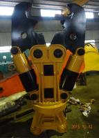 China Pillar 330 Excavator Rotate Demolition Shears / Crusher / Pulveriser for sale