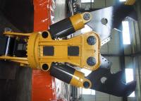 China Pillar 330 Excavator Rotate Demolition Shears / Crusher / Pulveriser for sale
