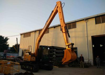 China 18.5 Meters 0.7m3 Bucket Long Reach Boom For Hyundai HX300SL Excavator for sale