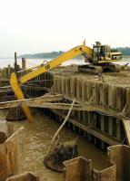 China High Performance Excavator Boom And Arm Excavator Extension Arm for sale