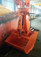 China Rotating Excavator Grapple Clamshell Grapple  for Hitachi ZX200-3 Excavator for sale