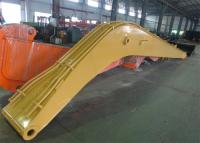 China High Performance Excavator Long Reach ,  Yellow High Reach Arm for sale