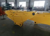 China 3 Segment  Demolition Long Reach Excavator Booms , High Reach Arm for sale