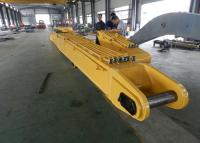 China 3 Segment  Demolition Long Reach Excavator Booms , High Reach Arm for sale