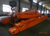 China Hitachi ZX800 Excavator Heavy Duty Long Reach Boom with 26 Meters 1 Cum Bucket for sale