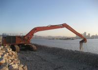 China Hitachi ZX800 Excavator Heavy Duty Long Reach Boom with 26 Meters 1 Cum Bucket for sale