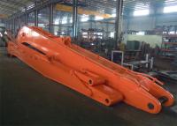 China ZX330 Hitachi Excavator Long Reach kobelco Excavator Parts Q345B / Q690D for sale